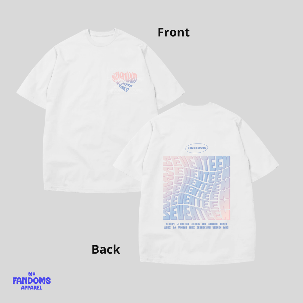 Seventeen Going - Streetwear KPop Tshirt Tees – My Fandoms Apparel PH